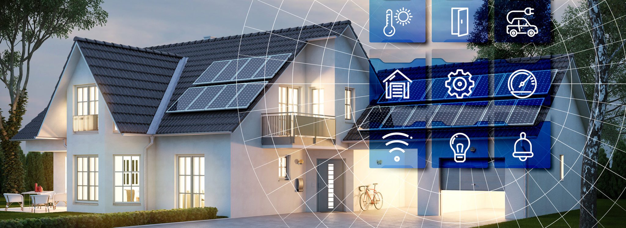 Megatrend Smarthome: Sicherheit, Komfort im vernetzten Zuhause